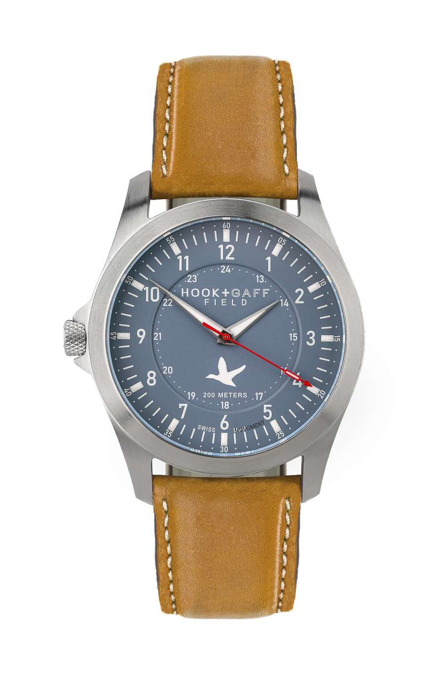 Field Watch - Gray Blue Dial