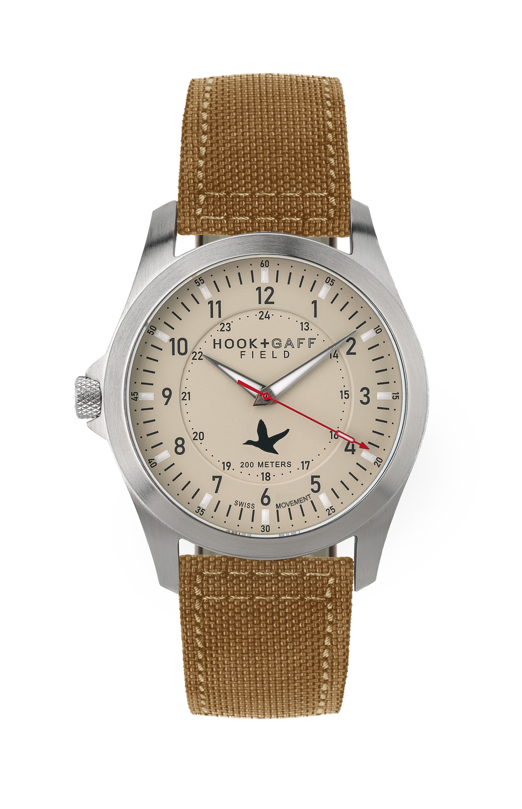 Field Watch - Tan Dial