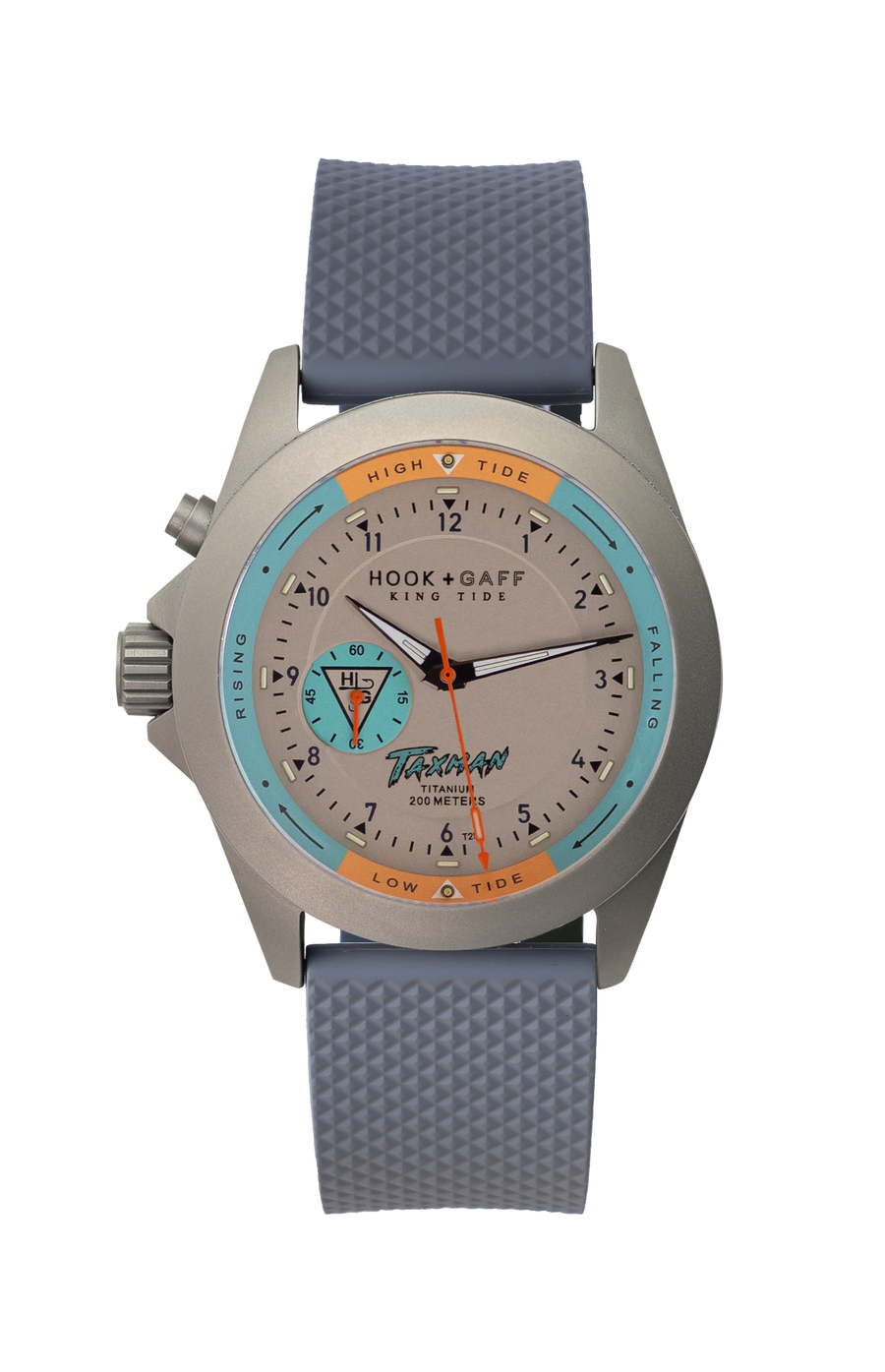 Analog Tide Watches | Tide Indicator Watches from Hook+Gaff