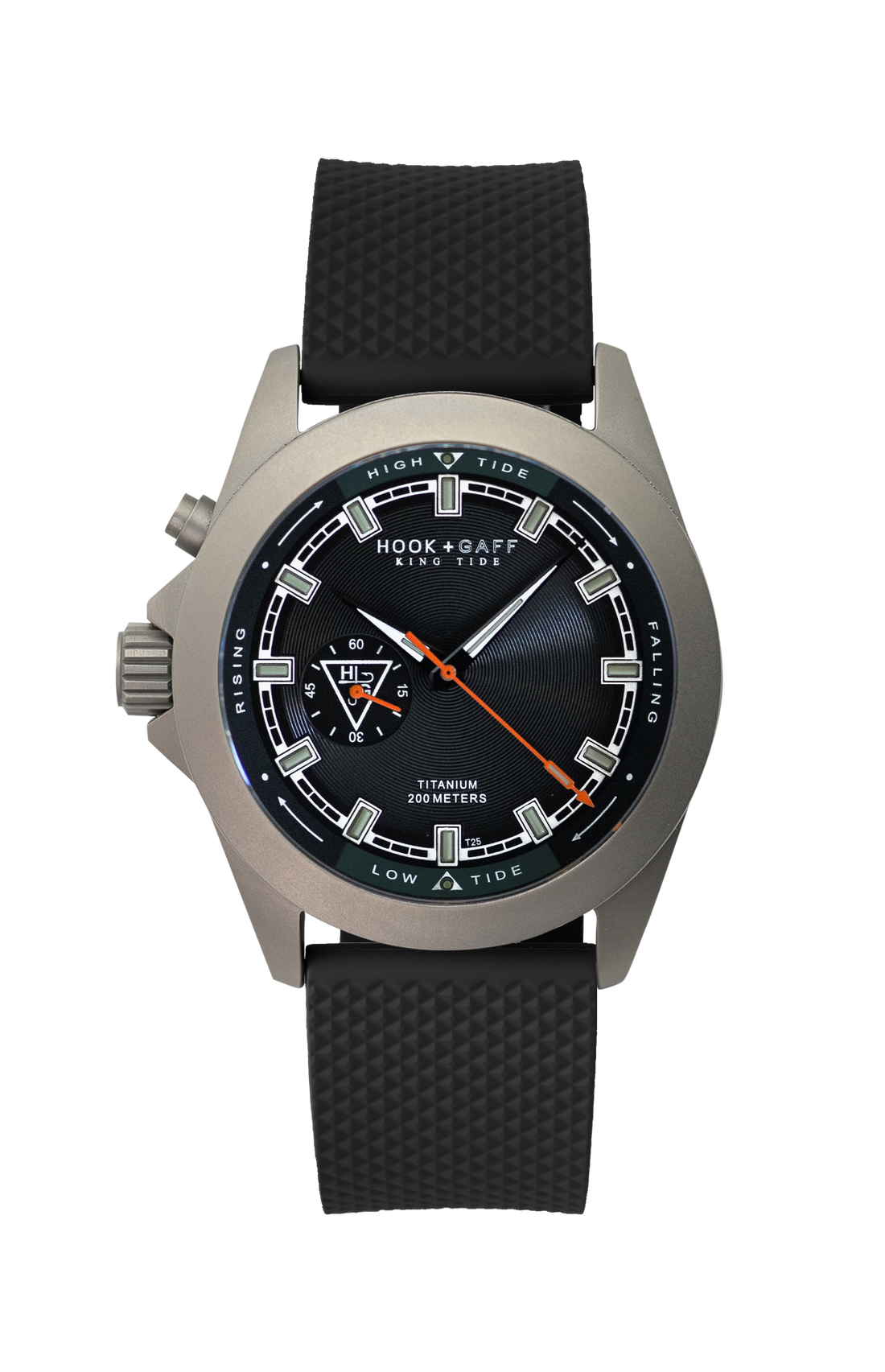 Analog Tide Watches | Tide Indicator Watches from Hook+Gaff
