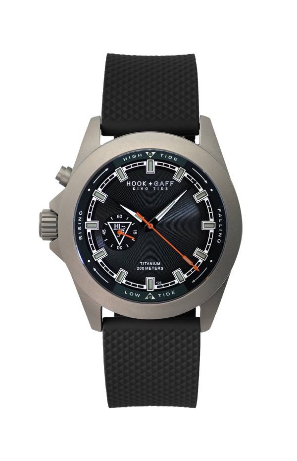 Analog Tide Watches | Tide Indicator Watches from Hook+Gaff