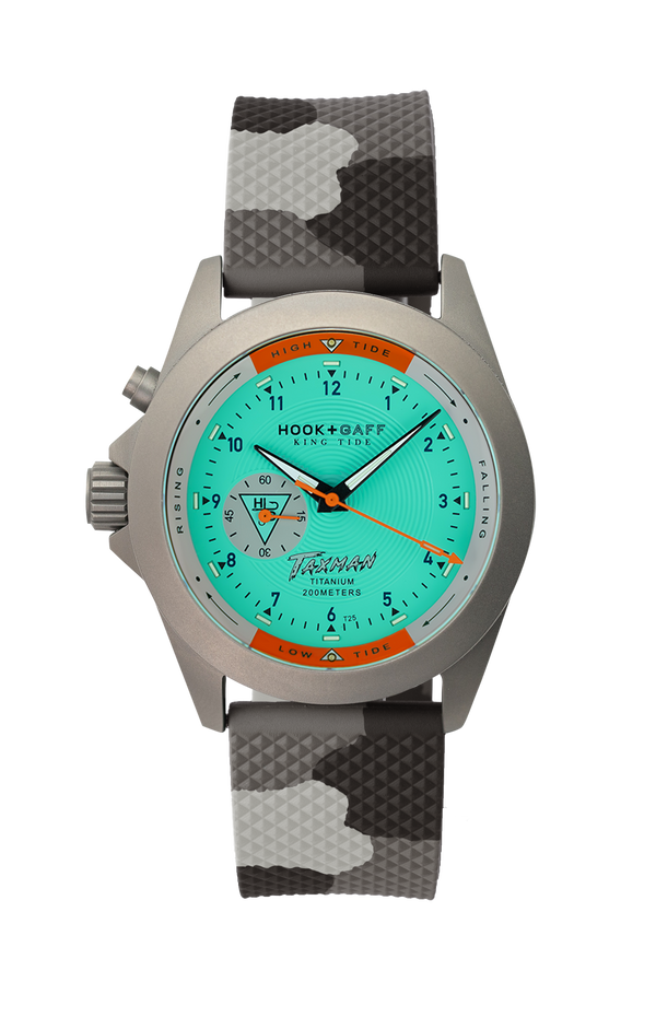 Analog Tide Watches | Tide Indicator Watches from Hook+Gaff