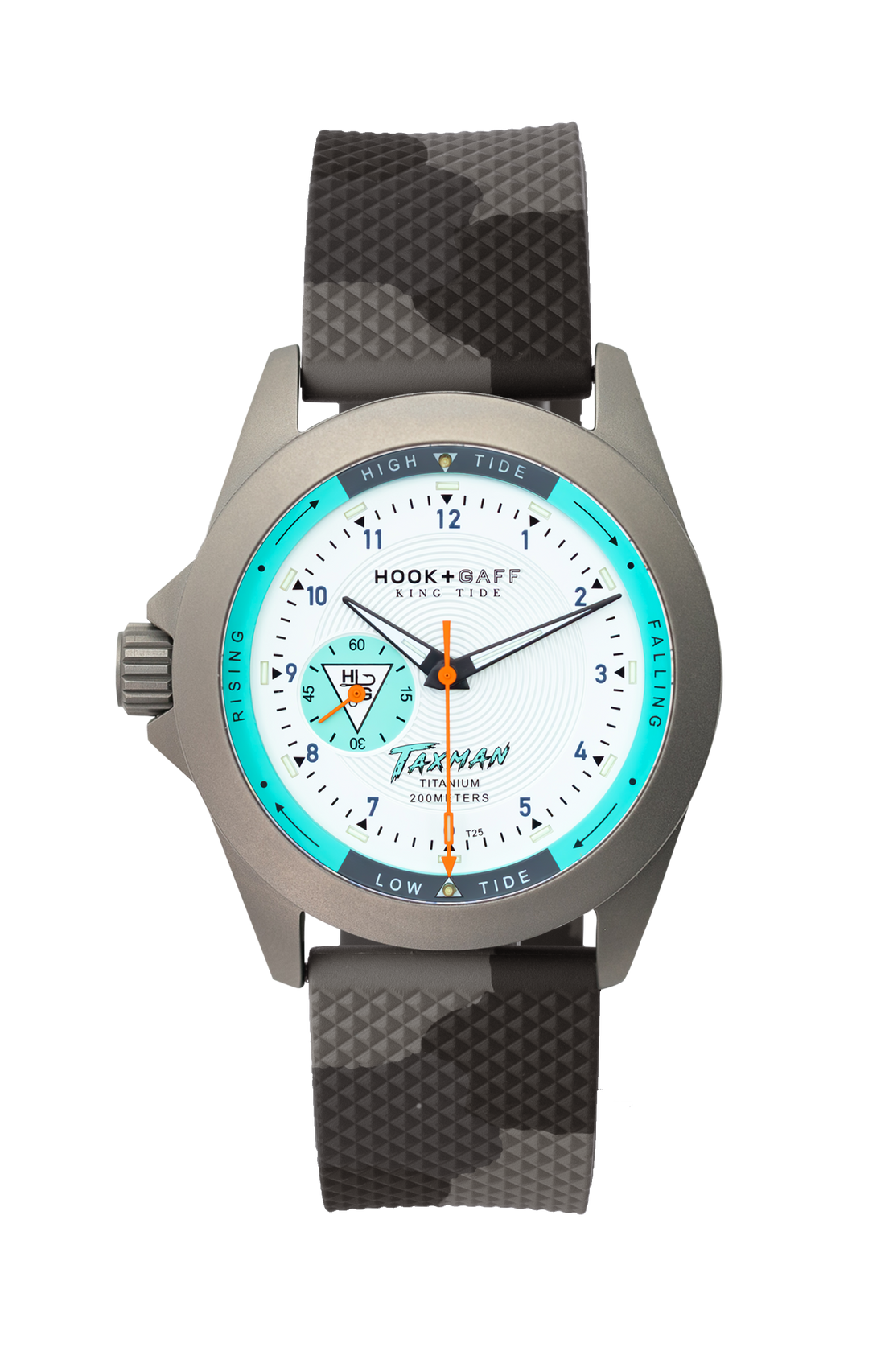 Analog Tide Watches | Tide Indicator Watches from Hook+Gaff
