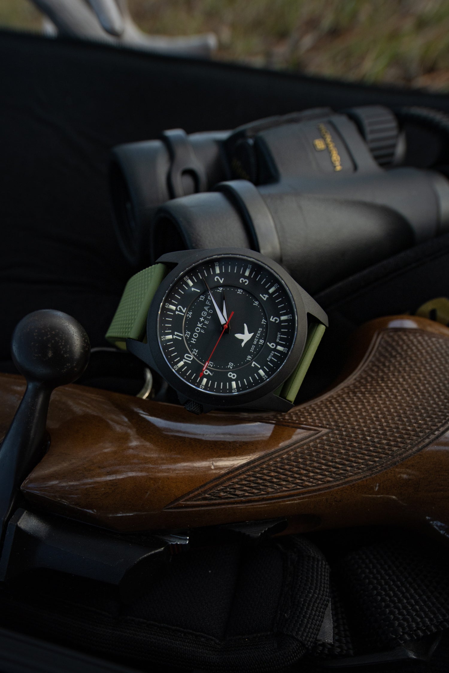 Field Watch Black PVD - Black Dial
