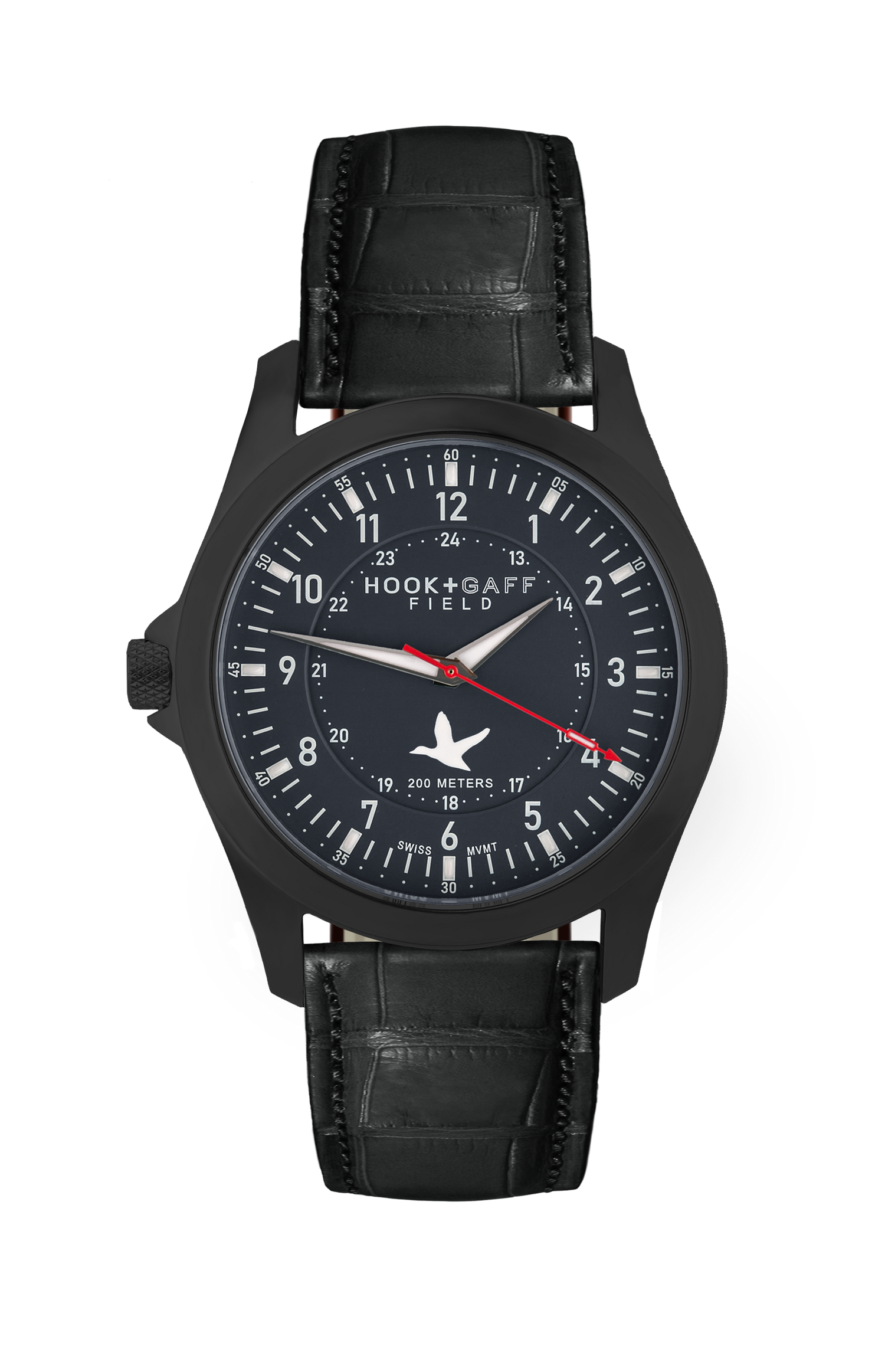 Field Watch Black PVD - Black Dial