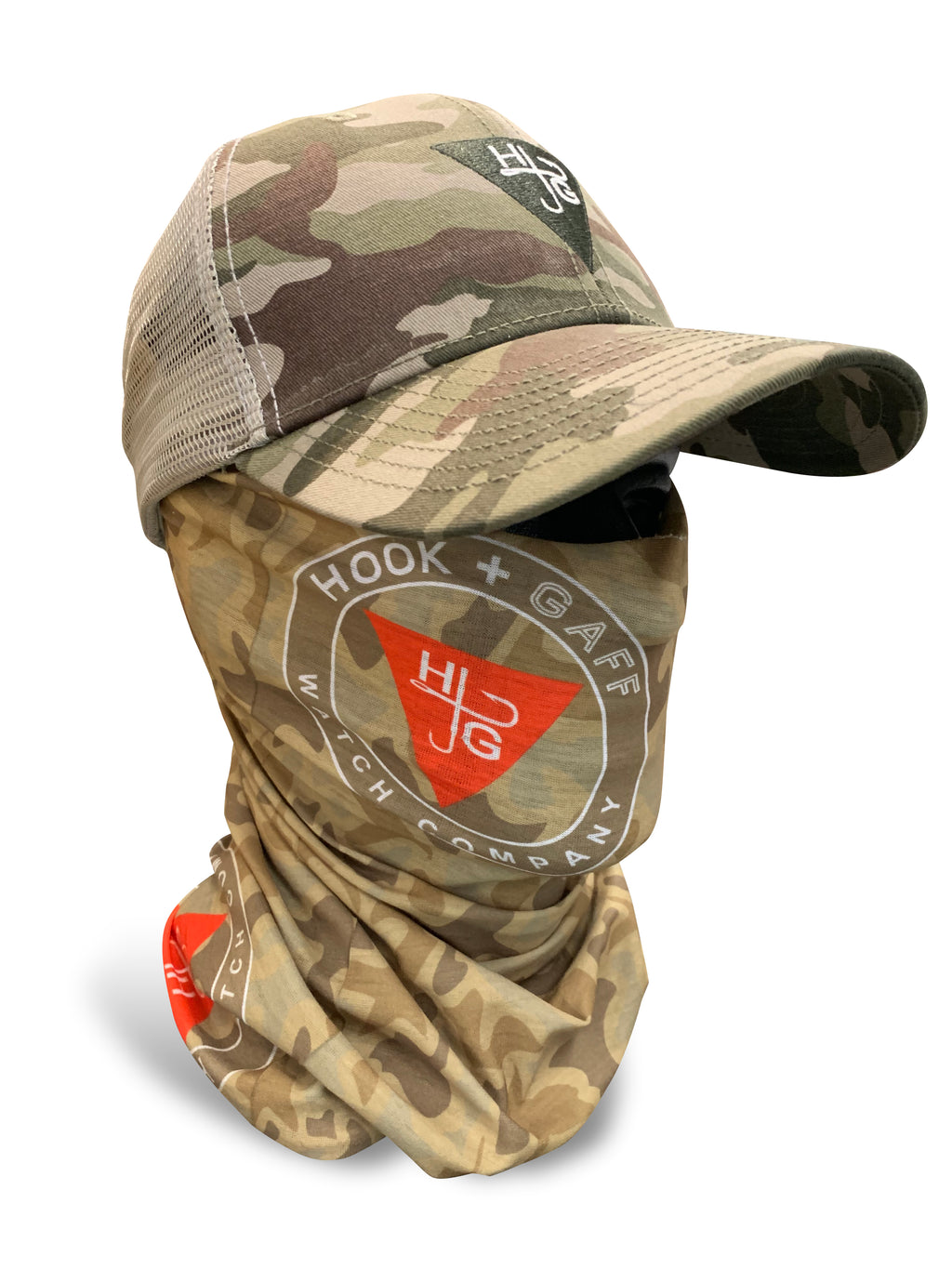 Custom Camo "Hoo"rag