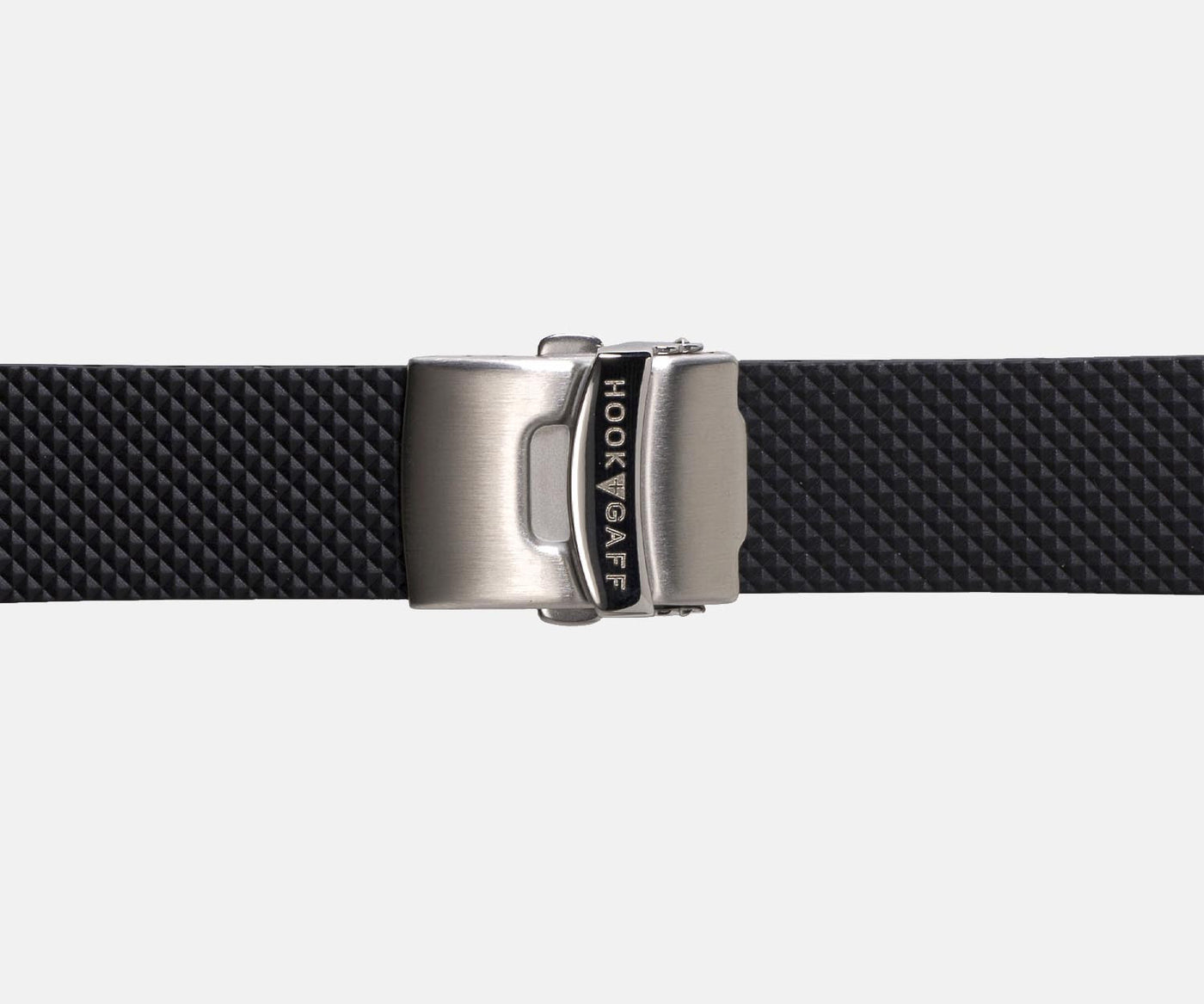 22mm Rubber Dive Strap | Italian Rubber Watch Strap | Hook+Gaff