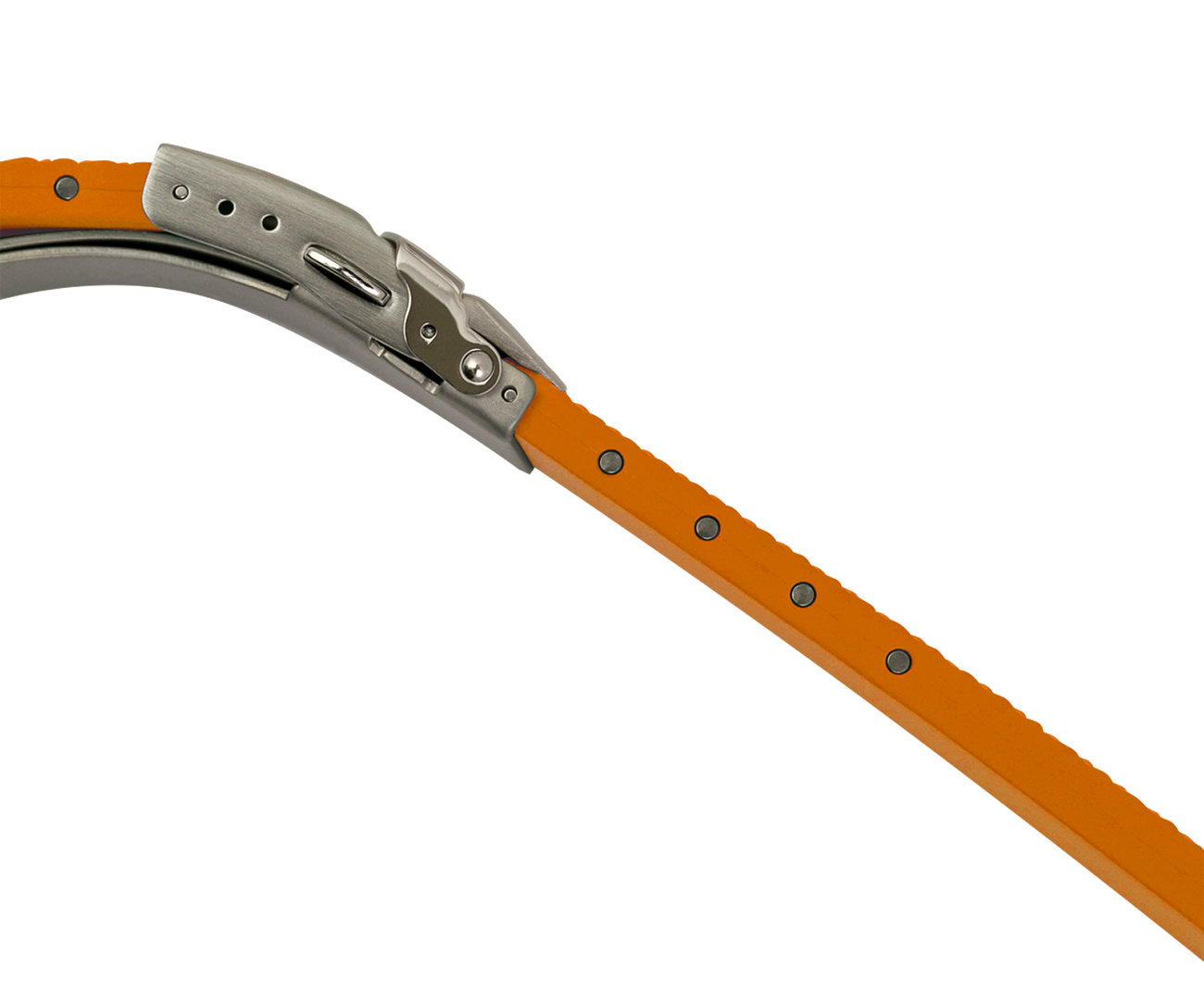 22mm Rubber Dive Strap | Italian Rubber Watch Strap | Hook+Gaff